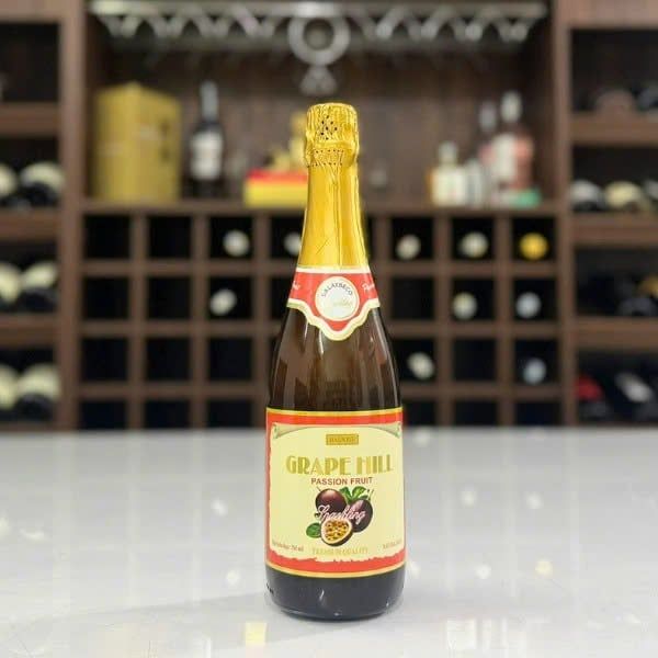 Nước Ép Grape Hill Chanh Dây Có Gas – Cỏ Sáu Lá Specialty