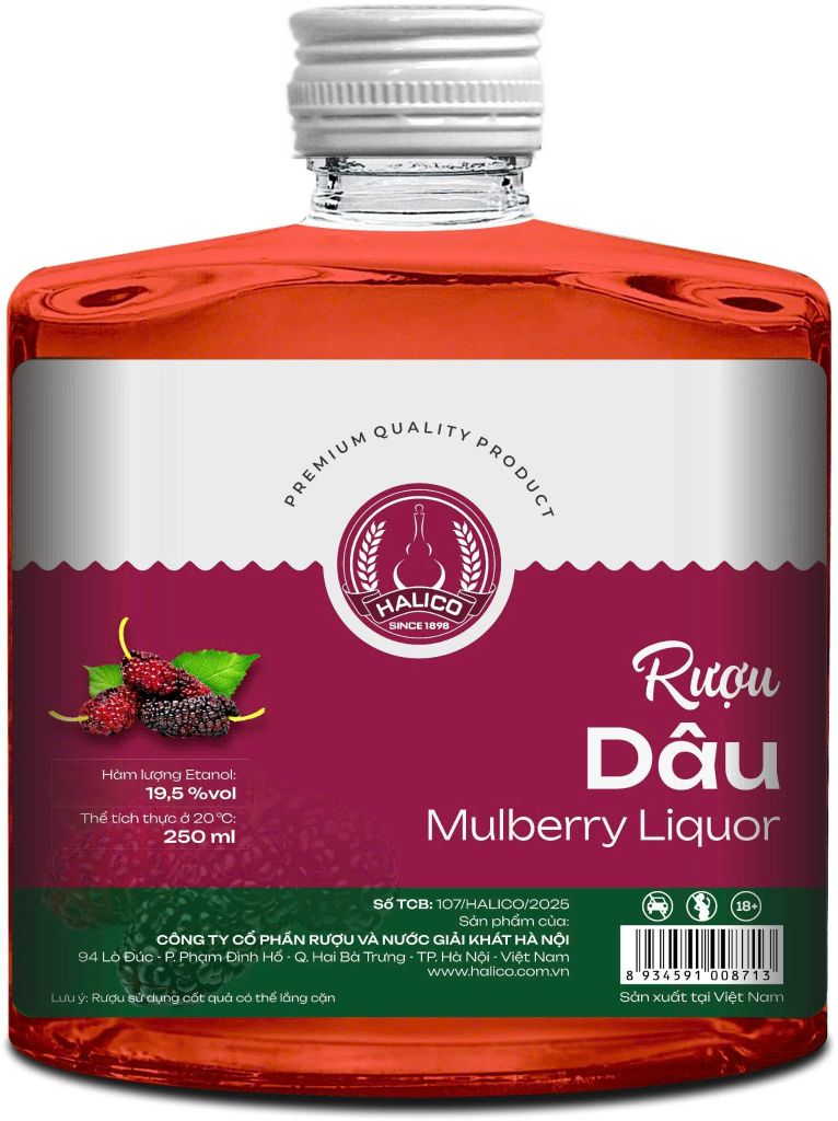 Rượu Dâu Halico – Cỏ Sáu Lá Specialty