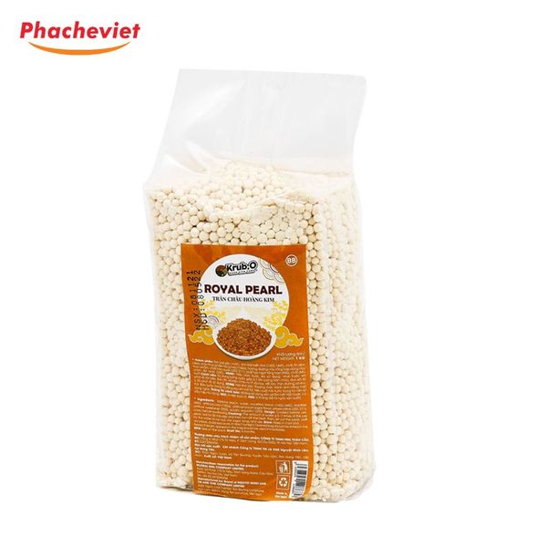 Trân Châu Krub.O Baby Hoàng Kim 1Kg - Phacheviet.com