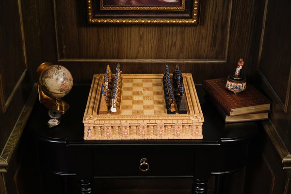 Veronese Design Egyptian Gods Chess Set – Leicester