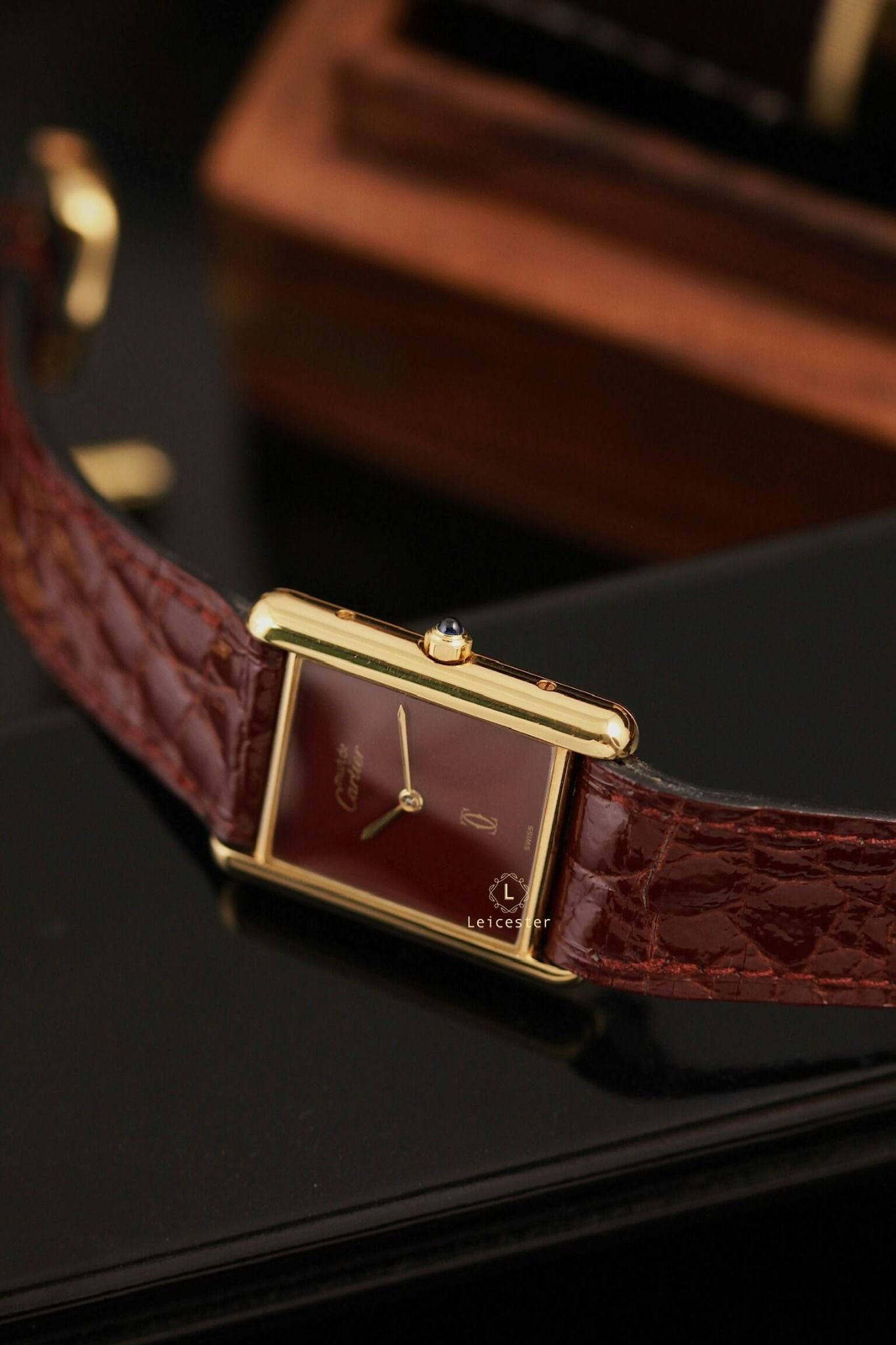 Must de Cartier Tank – Leicester