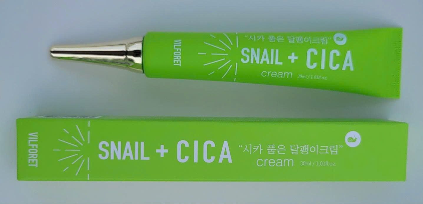 Kem dưỡng mắt Ốc Sên + Cica 30ml – Siêu Thị Hàn