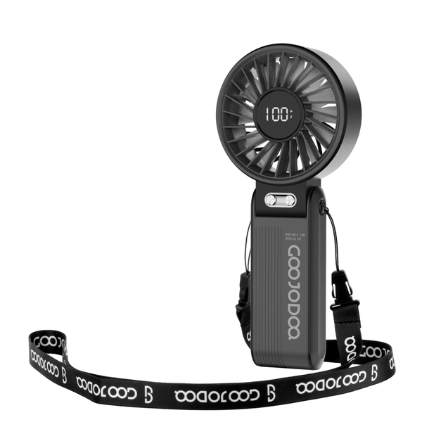 Quạt Cầm Tay 3-in-1 GOOJODOQ GFS003 High-speed Handheld Fan – Promax Studio