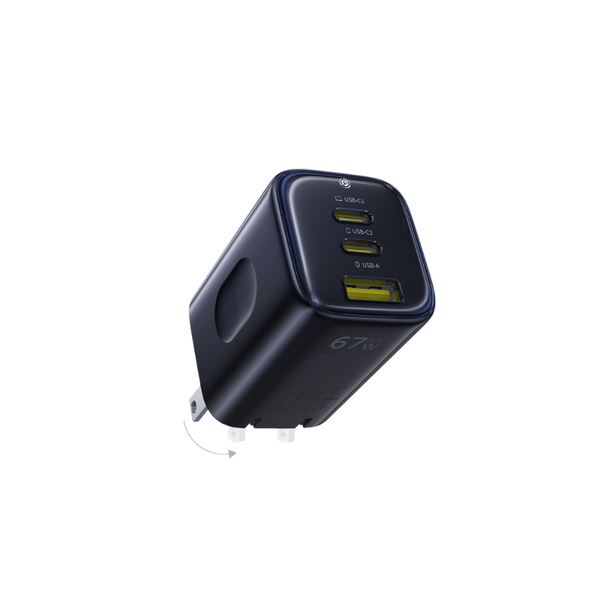 Củ Sạc Nhanh 2C+A Baseus PicoGo AE11 67W – Promax Studio