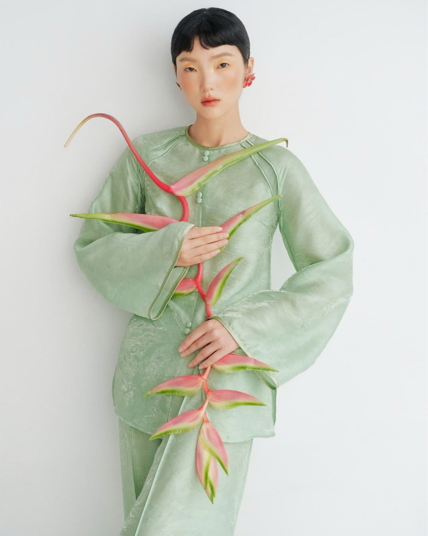 Ba Ba Silk Set - Mint – Nosbyn