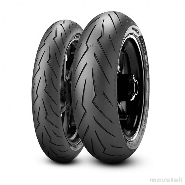 Pirelli Diablo Rosso 3 | Lốp xe mô tô PKL | Movetek