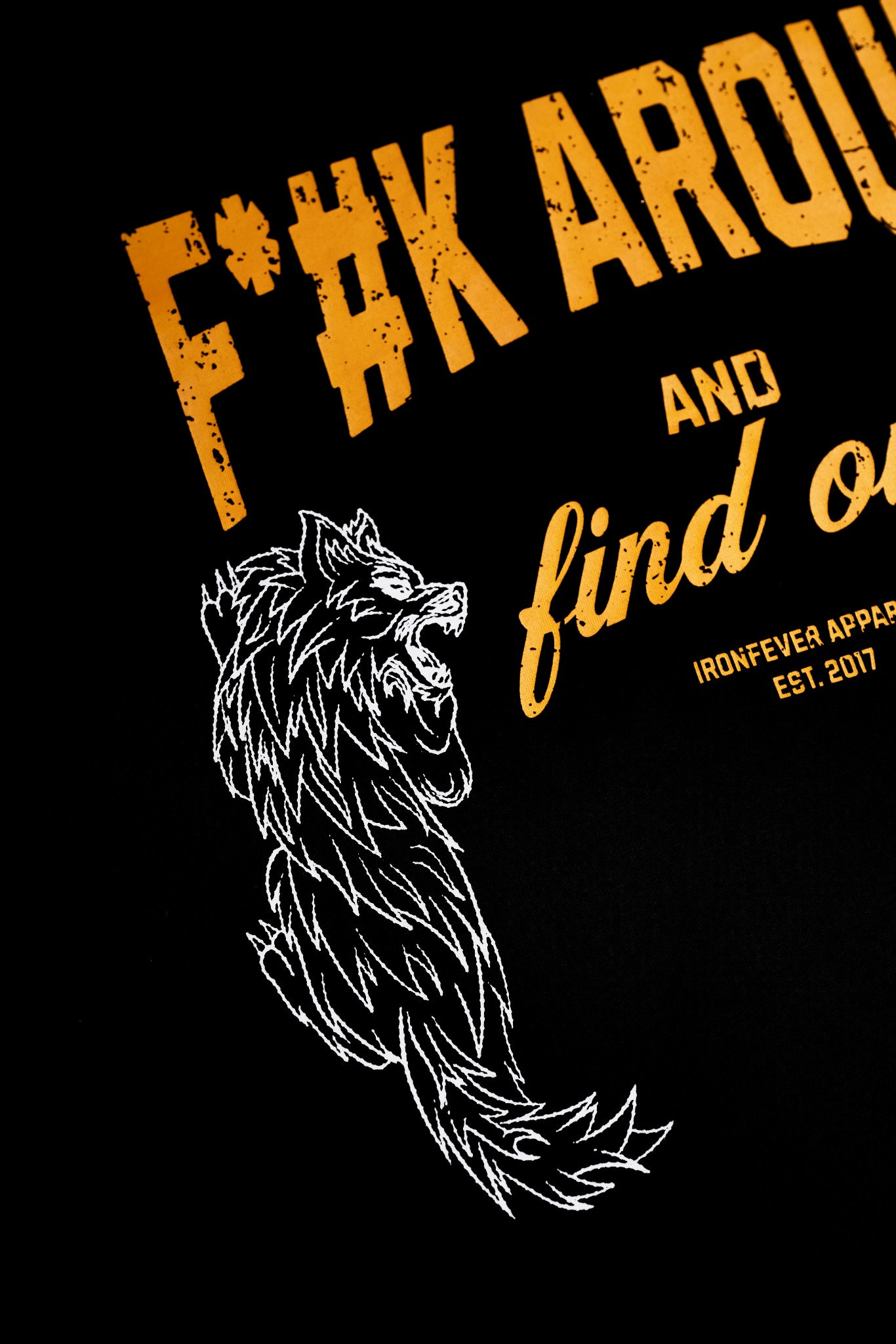Áo FAaFO – IRON FEVER VIETNAM