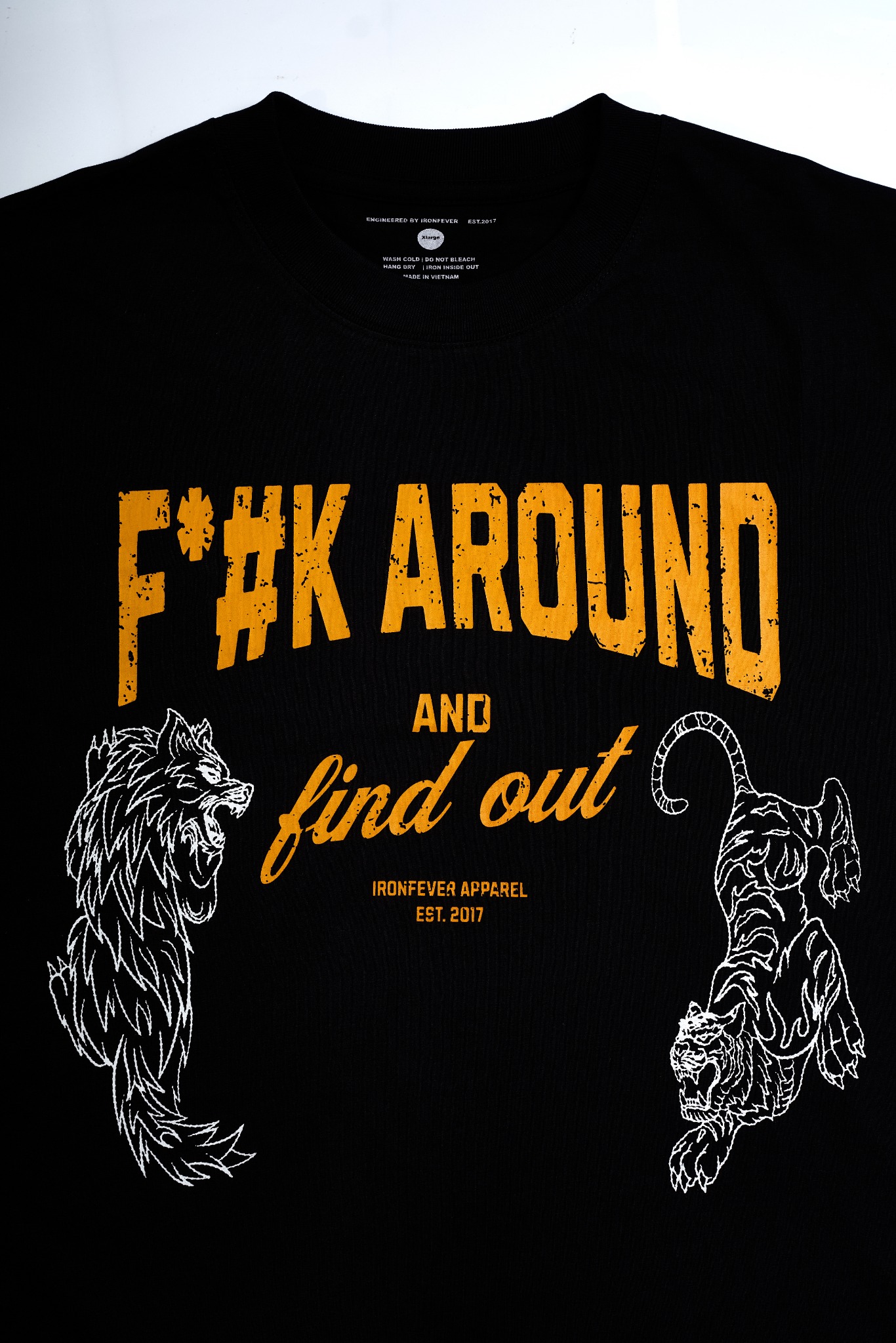 Áo FAaFO – IRON FEVER VIETNAM