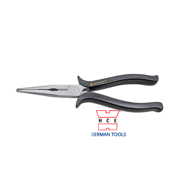 KÌM MỎ NHỌN (TELEPHONE PLIERS) ESD 200 MM, HÀM RĂNG CƯA BERNSTEIN 3-24 ...