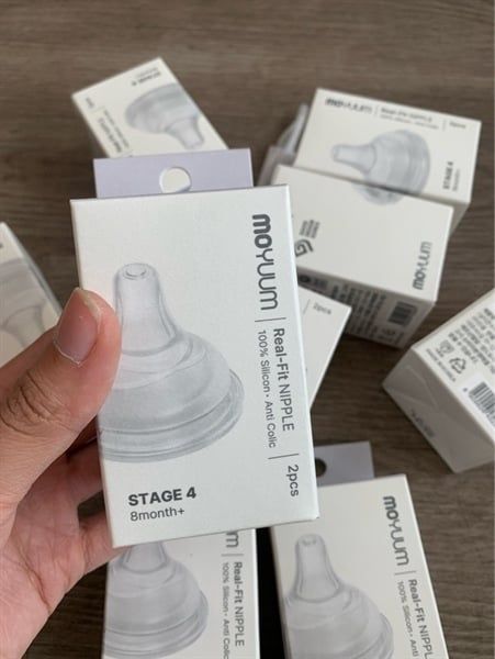 Núm Moyuum số 4 + – Cửa hàng mẹ và bé topmom