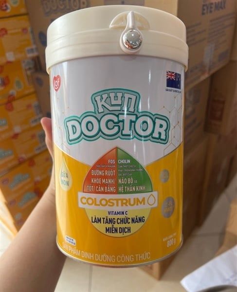 Sữa Kun doctor colostrum 800g – Cửa hàng mẹ và bé topmom
