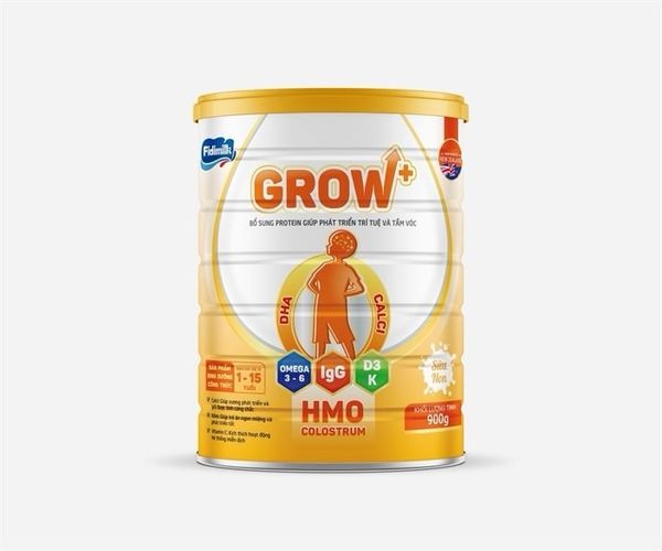 Sữa bột Fidimil grow+ 900g – Cửa hàng mẹ và bé topmom