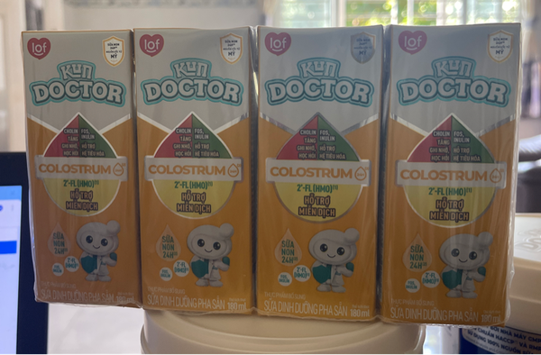 Sữa Kun doctor colostrum 180ml – Cửa hàng mẹ và bé topmom