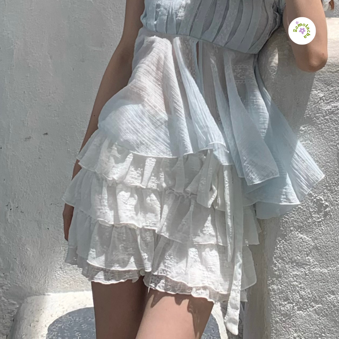 Nora Shorts (quần váy) – Remolacha