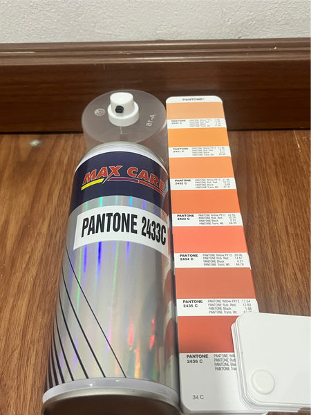 Chai sơn xịt - PANTONE-2433C-ORANGE