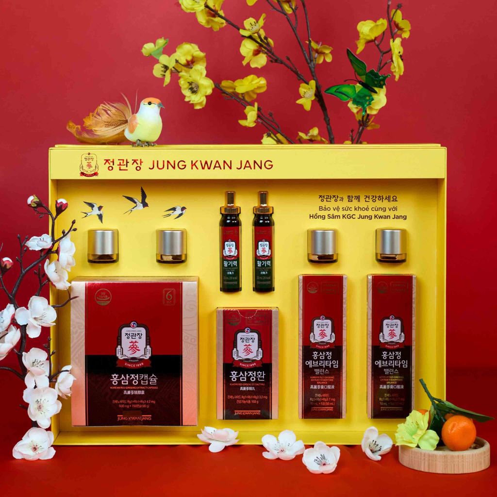 Set Quà Tết KGC Phúc Lộc Trường Xuân | Quà Biếu Cao Cấp