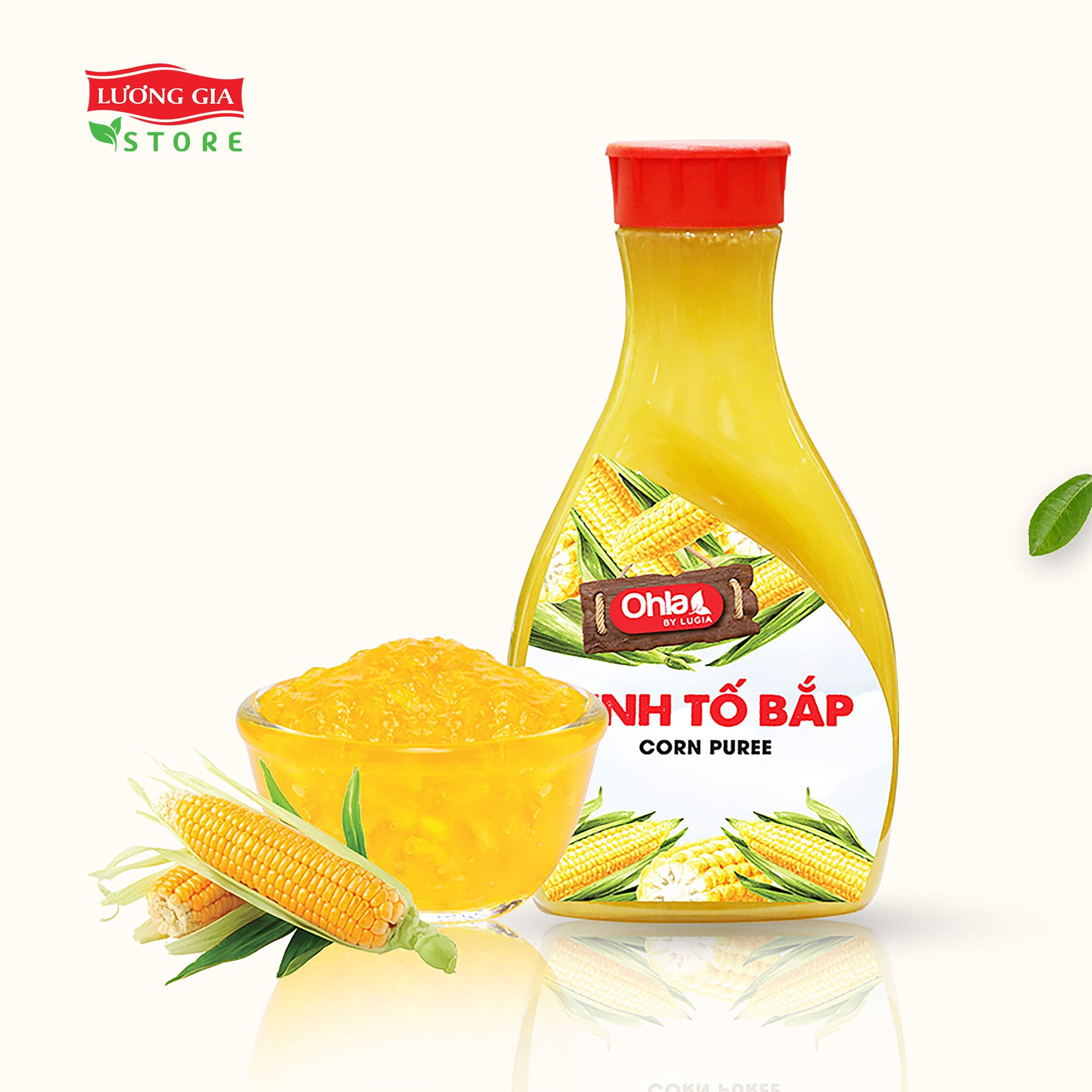 Sinh tố Bắp Ohla 1000ml