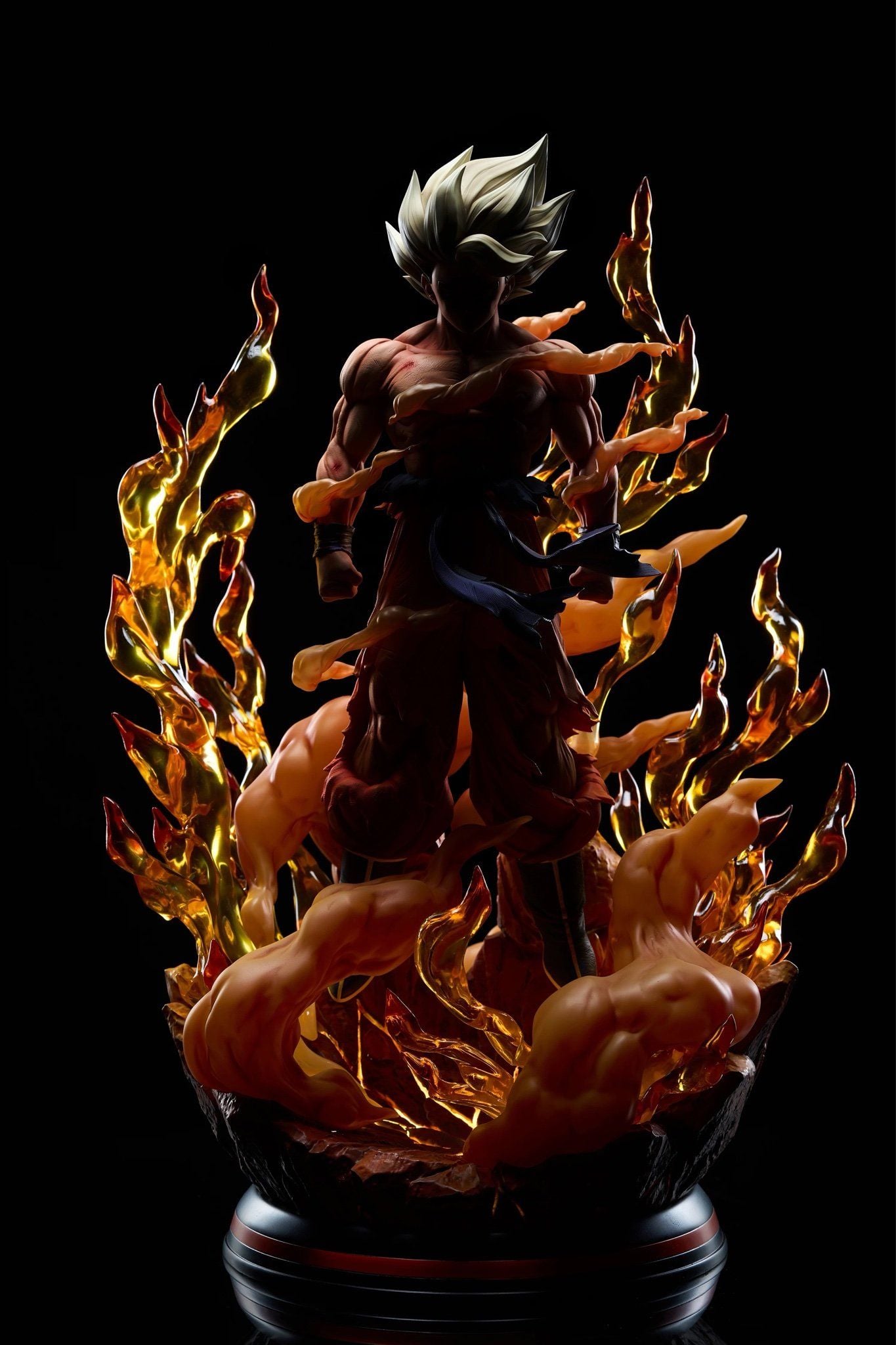 Son Goku SSJ - Dragon Ball - Civilization Studio – RY Order