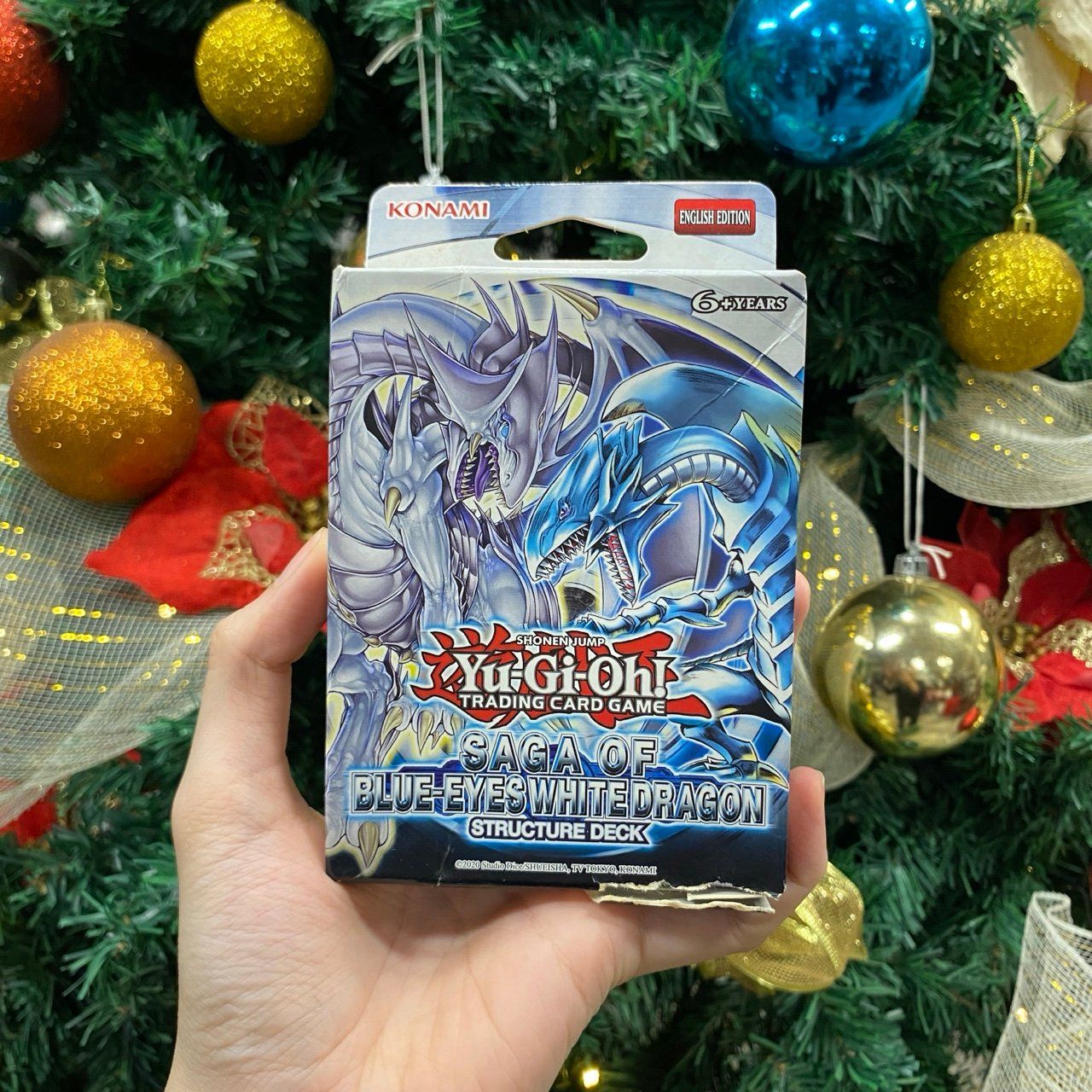 006 Hộp thẻ bài Yugioh Saga of Blue-Eyes White Dragon Structure Deck 2 - M2 DUEL Store