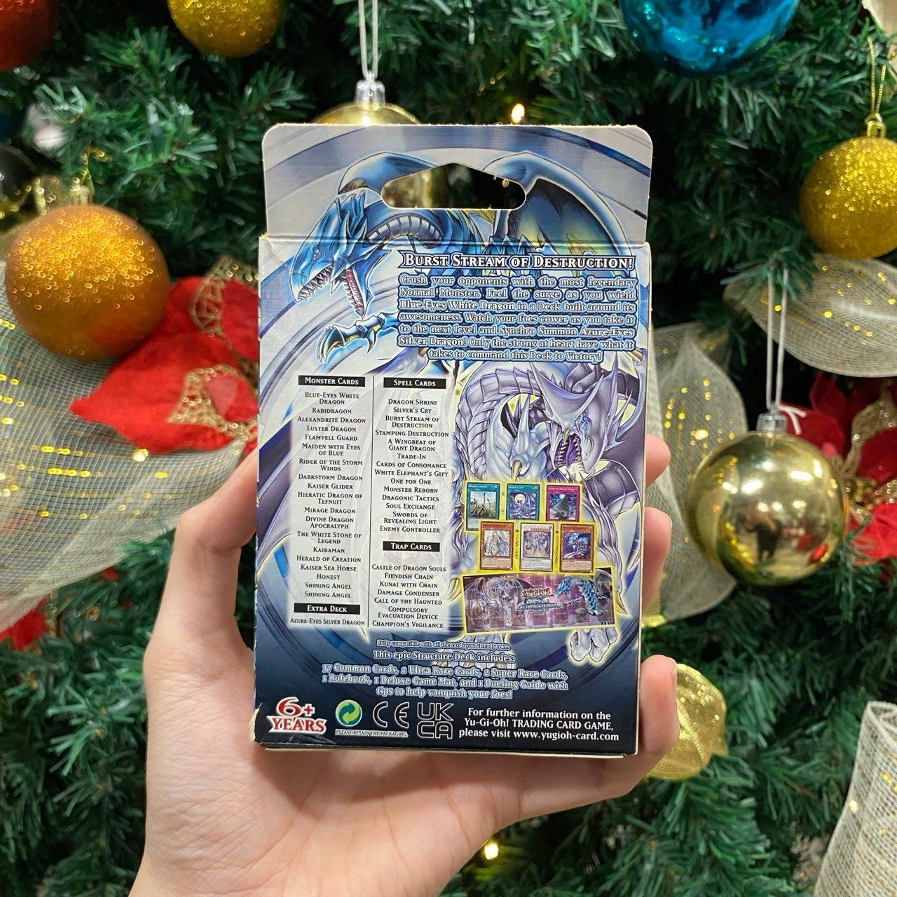 006 Hộp thẻ bài Yugioh Saga of Blue-Eyes White Dragon Structure Deck 2 - M2 DUEL Store