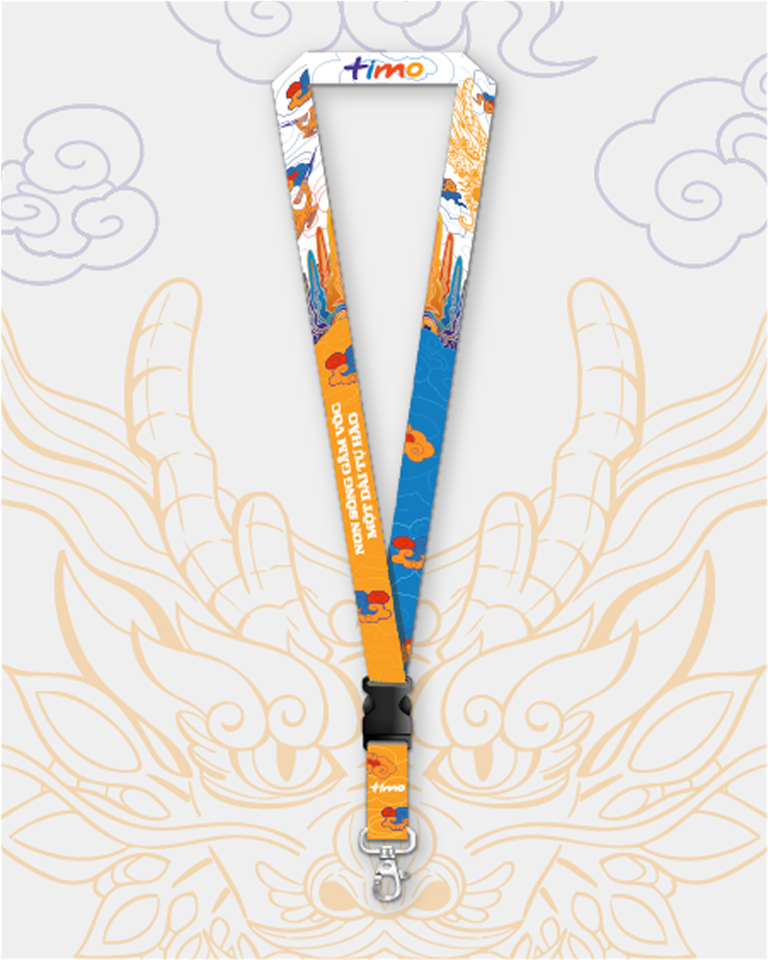 Lanyard Non sông gấm vóc – TIMO STORE