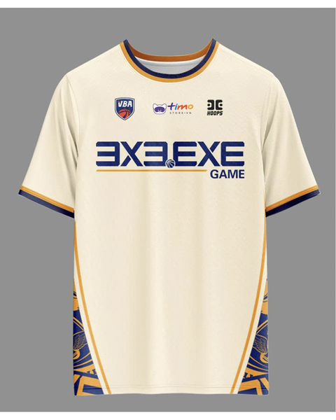 3X3.EXE GAME | Jersey White Cream – TIMO STORE