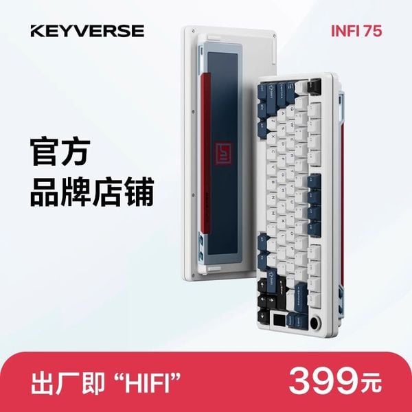 Bàn phím Infiverse Infi75 – GC Gear
