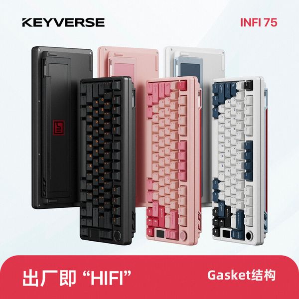 Bàn phím Infiverse Infi75 – GC Gear