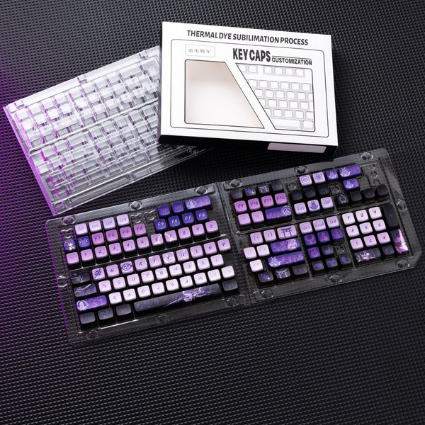 Keycap Raiden Shogun – GC Gear