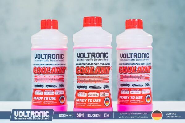 VOLTRONIC HIGH – PERFORMANCE COOLANT G12+ – Công ty TNHH TM - DV Đặng Thiên