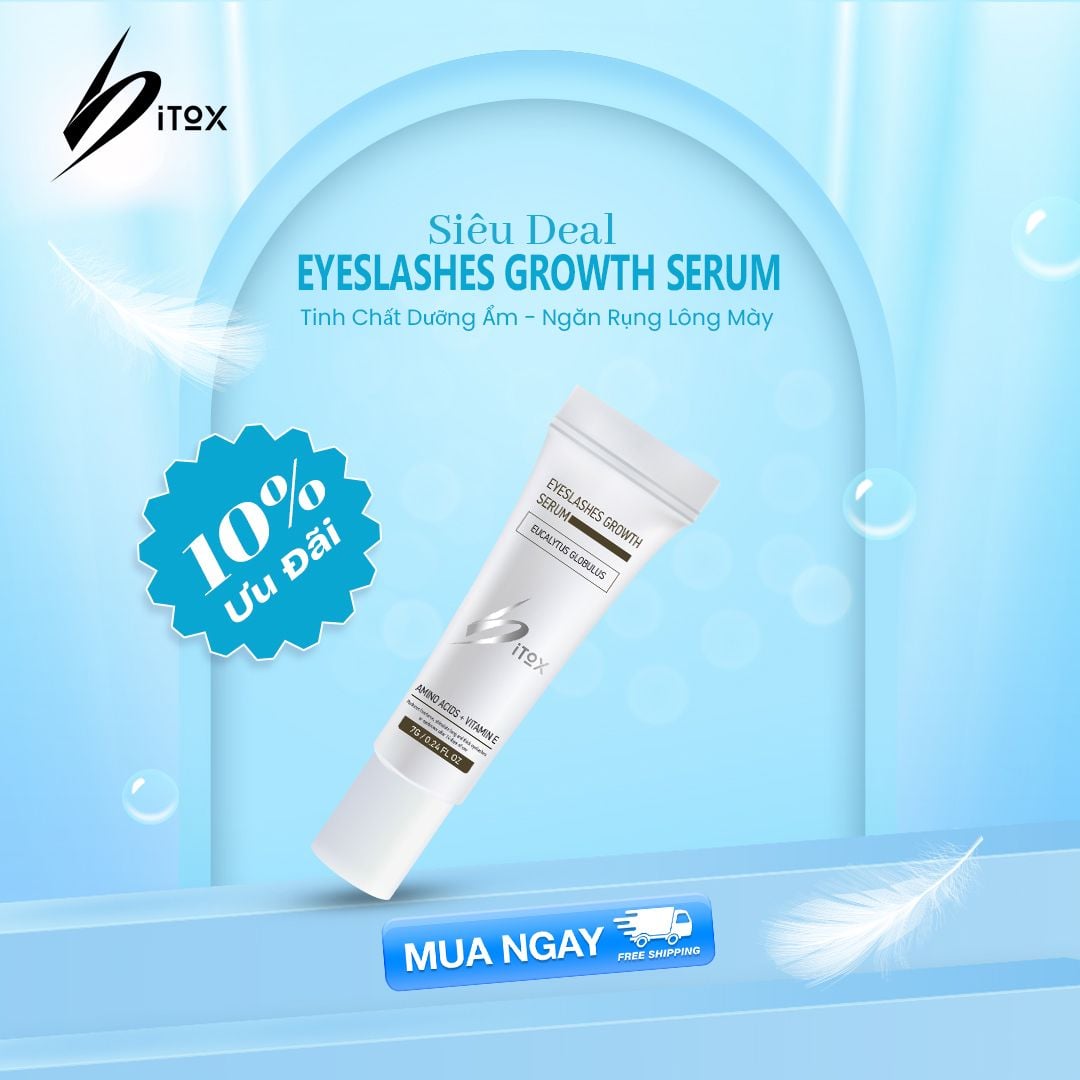 SERUM KÍCH THÍCH MỌC LÔNG MI/ LÔNG MÀY SAU XĂM – EYESLASH GROWTH SERUM ...