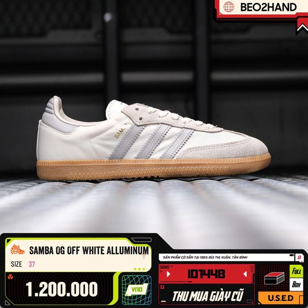 SAMBA OG OFF WHITE ALLUMINUM - ID1448 - 37 - BÈO STORE