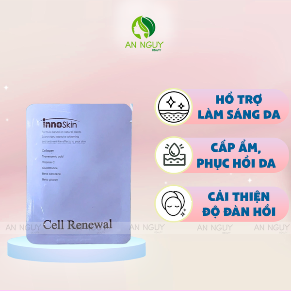 Mặt Nạ InnoSkin Cell Renewal Collagen Mask 25mlMặt Nạ InnoSkin Cell ...