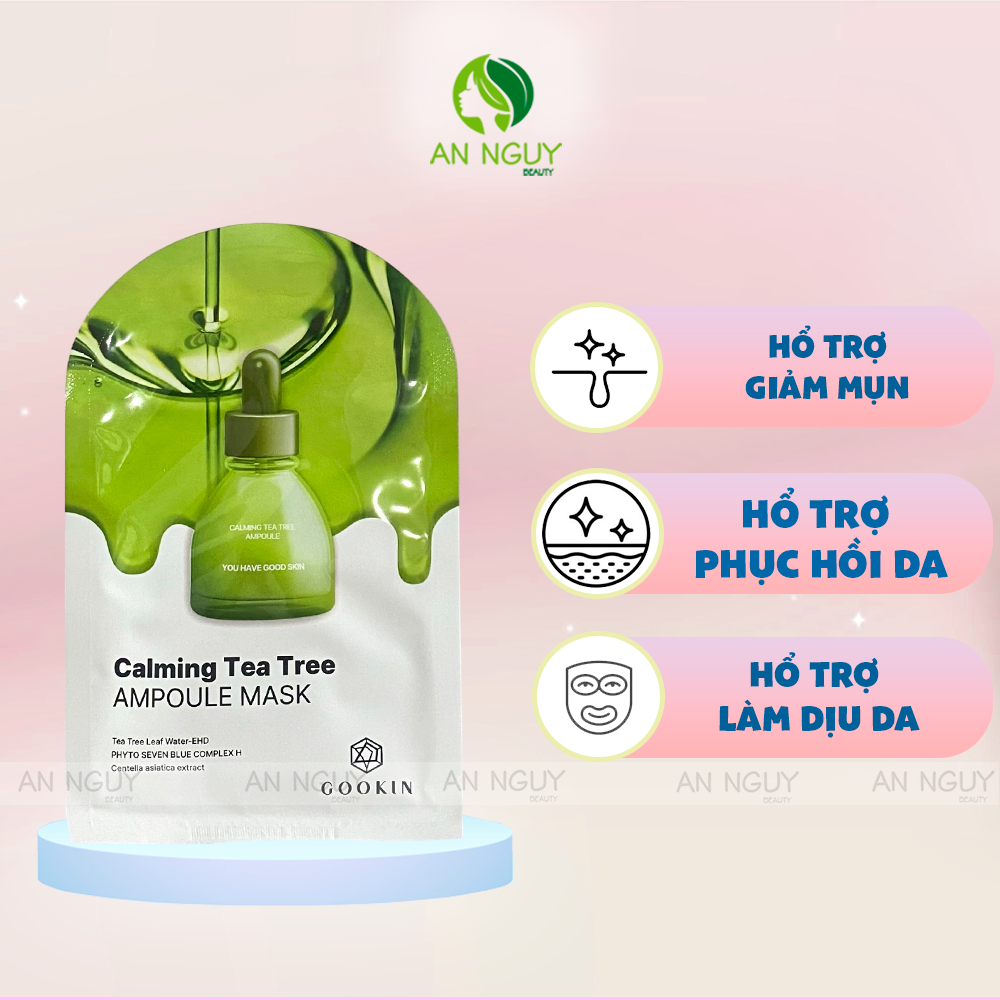 Mặt nạ Dưỡng Da Gookin Ampoule Mask 30mlMặt nạ Dưỡng Da Gookin Ampoule ...