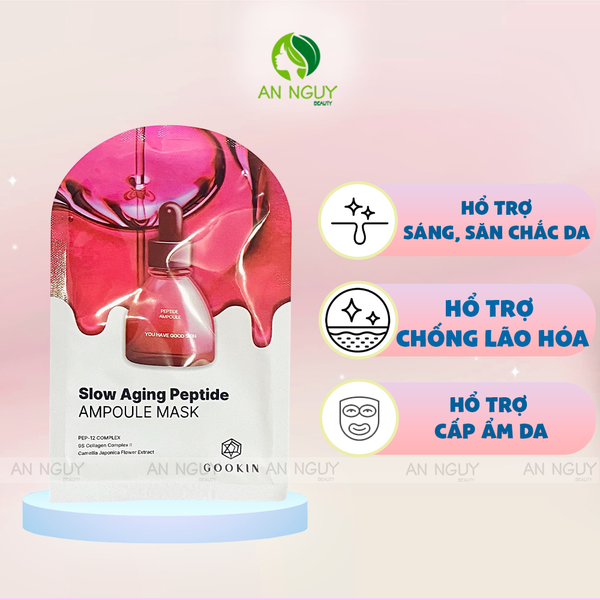 Mặt nạ Dưỡng Da Gookin Ampoule Mask 30mlMặt nạ Dưỡng Da Gookin Ampoule ...