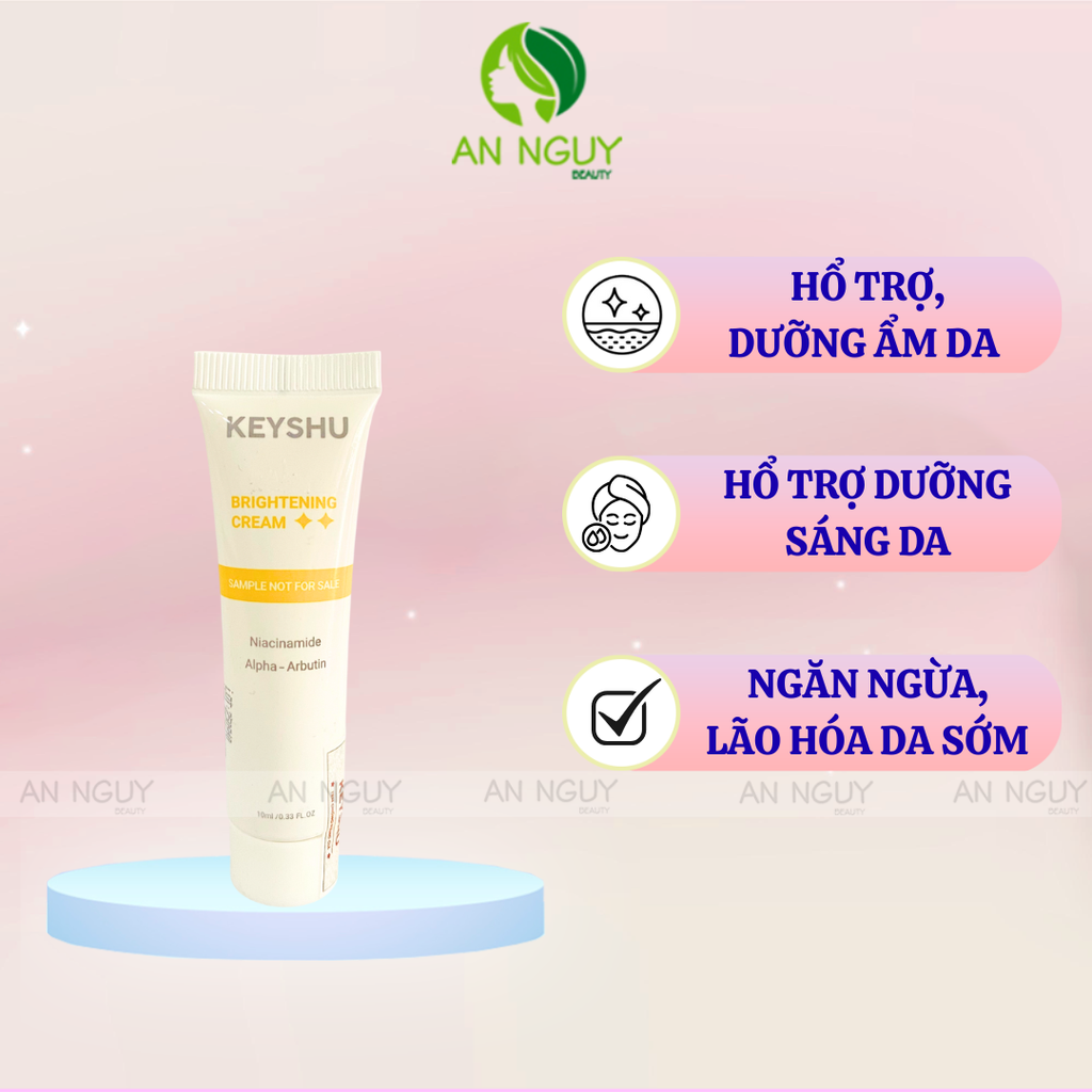 Kem Dưỡng Keyshu Brightening Cream Dưỡng Ẩm, Hỗ Trợ Dưỡng Sáng Da ...
