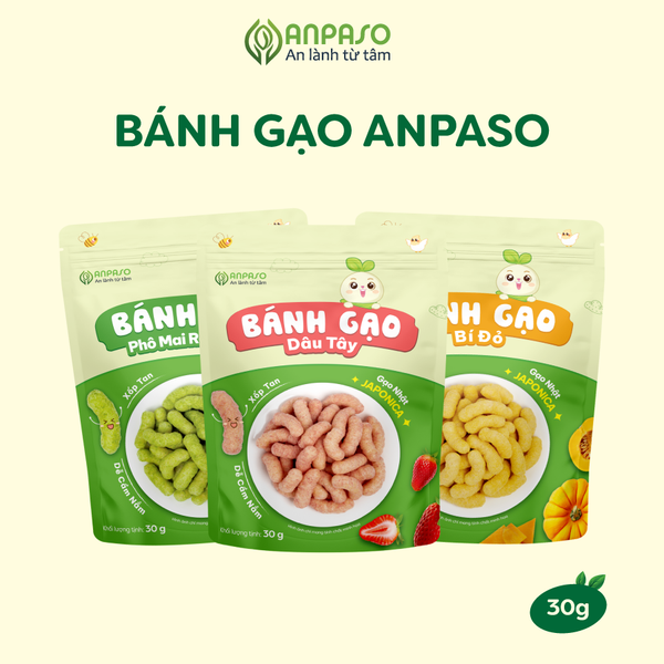 Bánh Ăn Dặm Anpaso