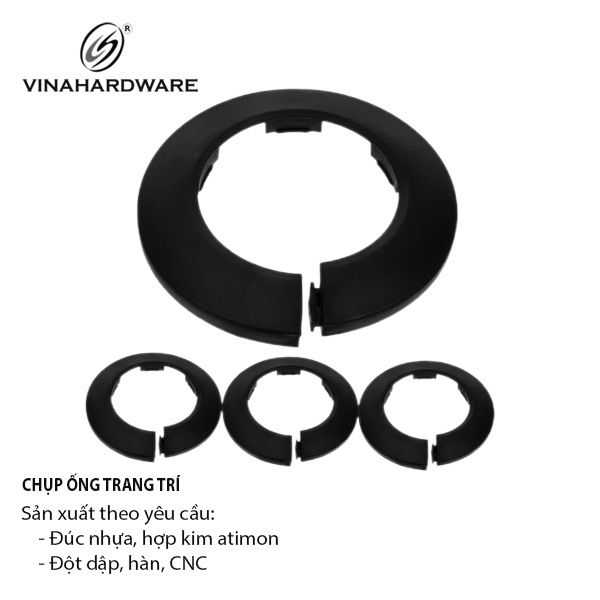 Chụp trang trí cho chân ống Vinahardware