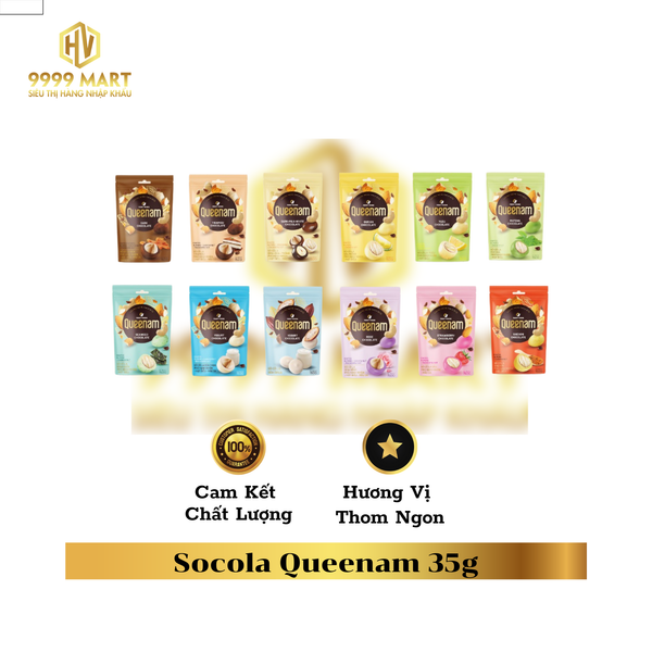 Socola Queenam 35g – Siêu Thị Hàng Nhập Khẩu 9999