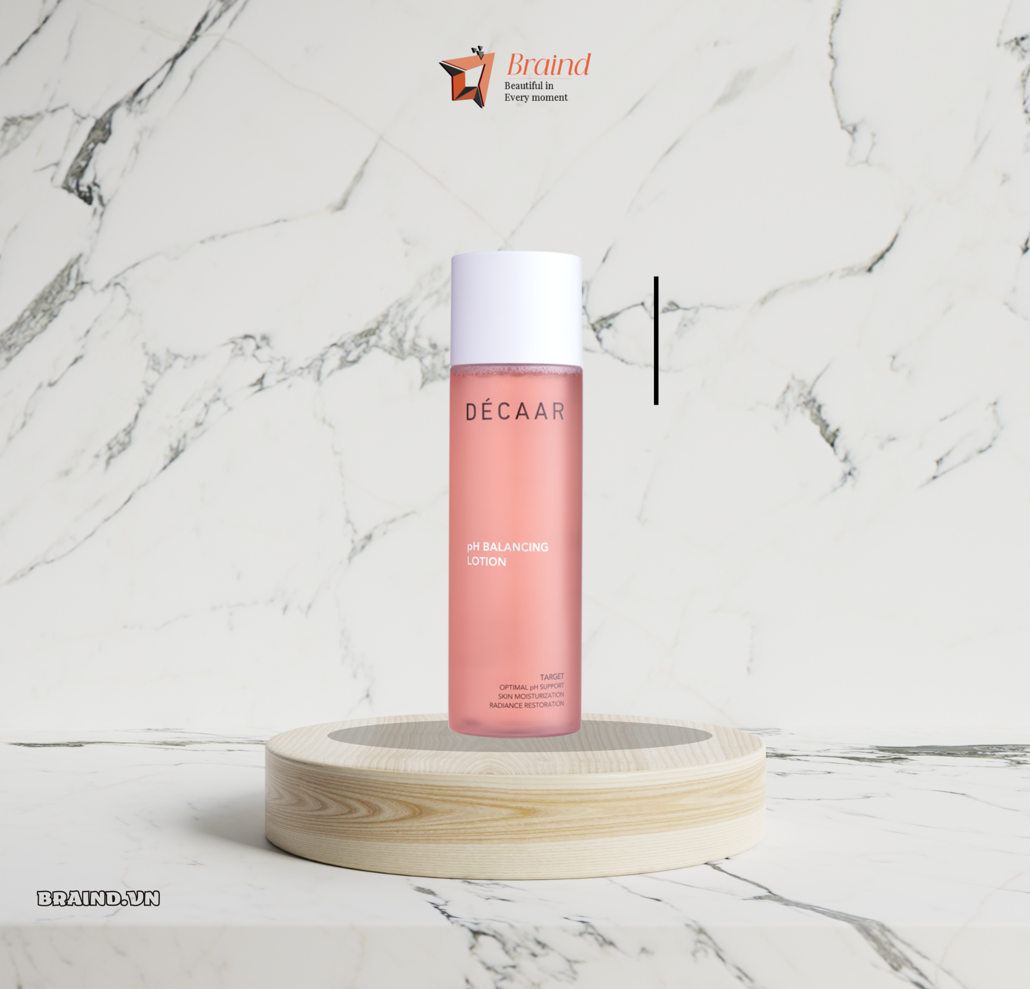 Décaar Lotion cân bằng pH 150ml– Braind