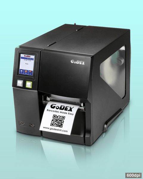 Godex ZX1600i+ máy in nhãn công nghiệp 4" siêu nét 600 dpi