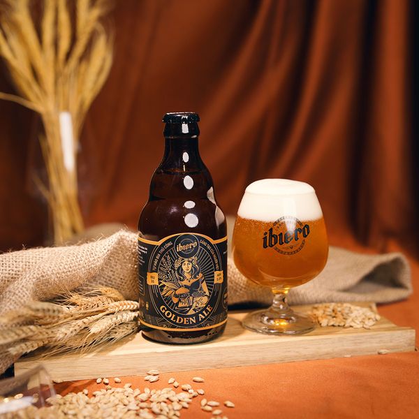 GOLDEN ALE - CRAFT BEER PACK 12 BOTTLES – iBiero Craft Beer | Bia thủ ...