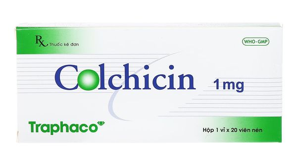 Colchicin 1mg traphaco(h/20v) – Health Care Center