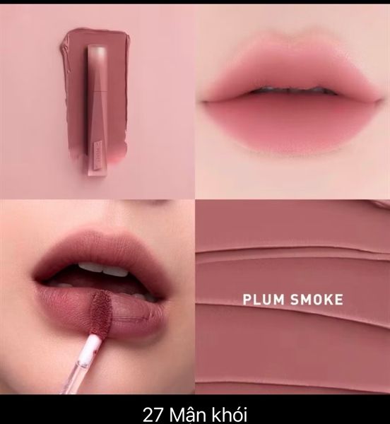 Son 3CE plum smoke – Insidefresh Cosmetics
