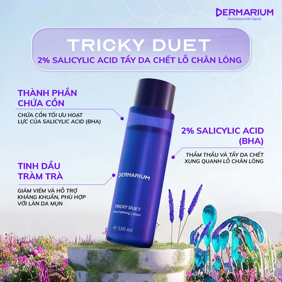 TRICKY DUET – Dermarium