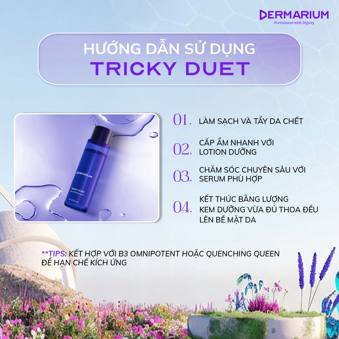 TRICKY DUET – Dermarium