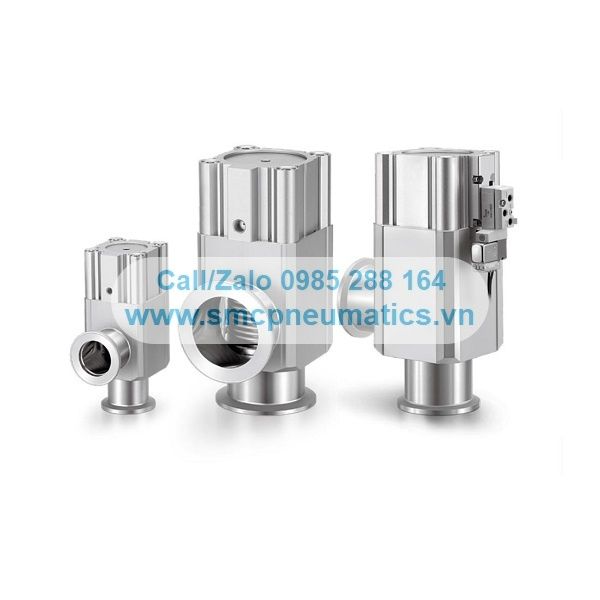 Van khí nén cao áp SMC XLAV-25-2,High Vacuum Angle Valve SMC XLAV-25-2 ...