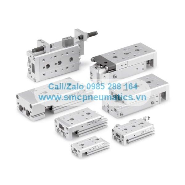 Xy lanh SMC MXS12-50AS, Air Cylinder SMC MXS12-50AS – smcpneumatics ...
