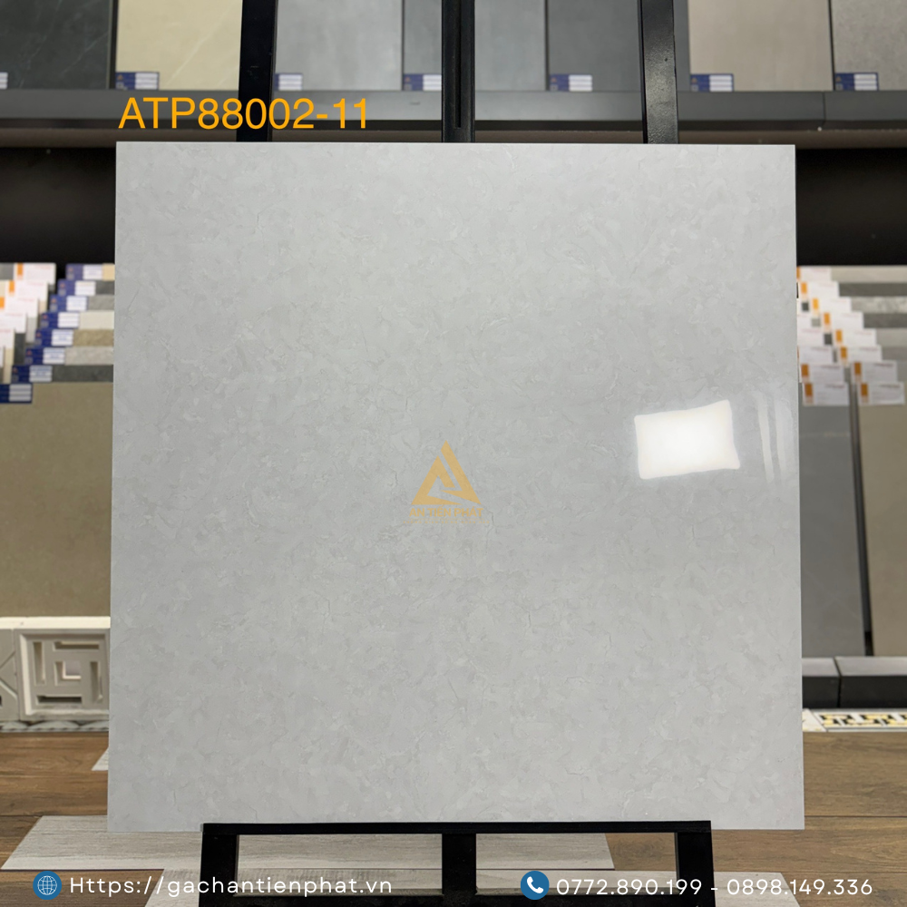 Gạch Porcelain 88002 80x80 Bóng Kiếng – Dòng Gạch Kinh Tế Vicenza ...