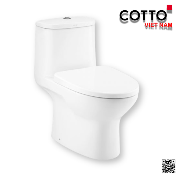 Bồn Cầu 1 Khối COTTO C1053 Micc Thiết Kế Tối Giản, Thanh Lịch An Tiến ...